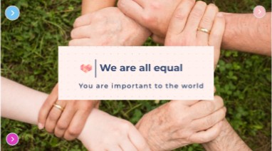 We are all equal | Genially