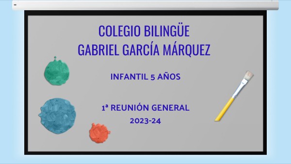 1ª Reunión general 5 años | Genially