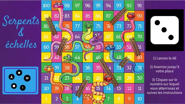 Serpents et échelles - ERICKSON - FR | Genially