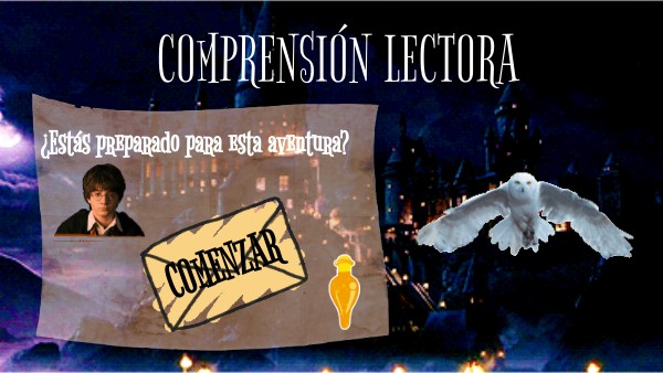 Proyecto Harry Potter (Comprensión lectora)
