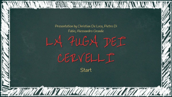 BLACKBOARD PRESENTATION | Genially