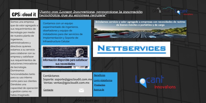 pagina GPS cloud it | Genially