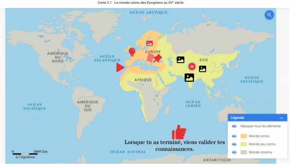 Atelier 1 - Contexte | Genially