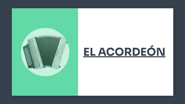 EL ACORDEÓN | Genially