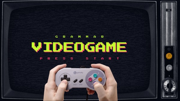 GRAMMAR VIDEOGAME | Genially