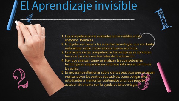 PRINC APRENDIZAJE INVISIBLE