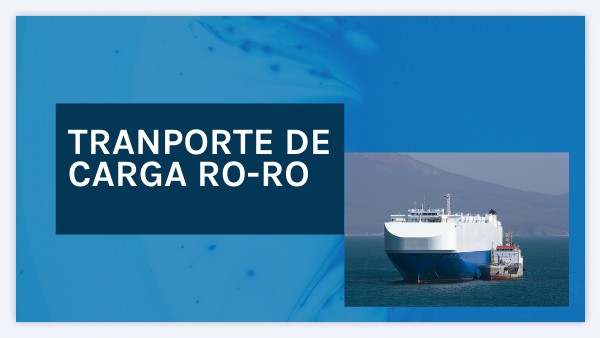TRANSPORTE DE CARGA RORO