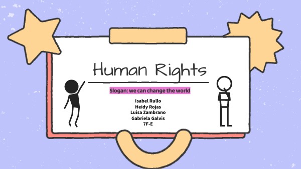 HUMAN RIGHTS