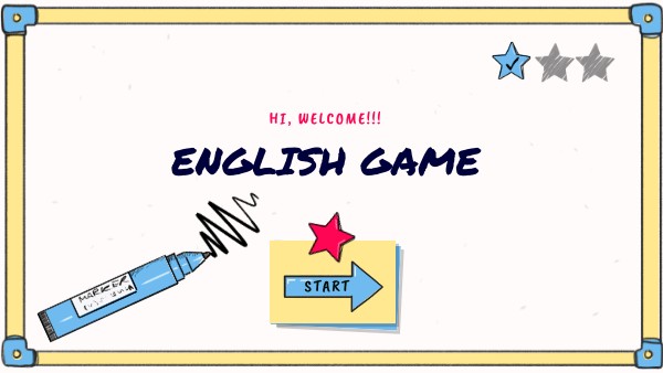 ENGLISH GAME | Genially