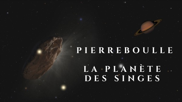 Choisi un extrait / Planète des Singes | Genially