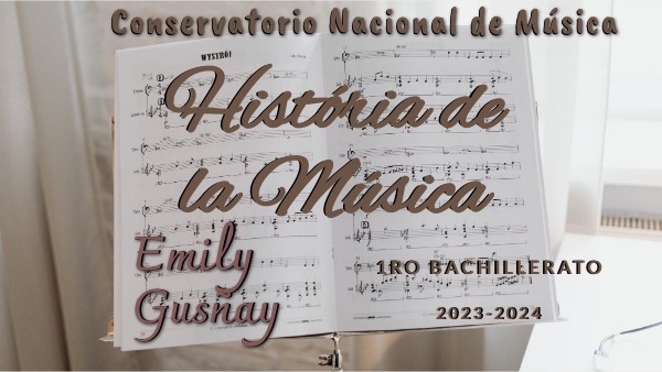 Biografía Bach | Genially