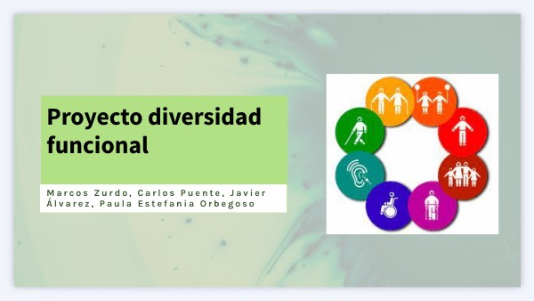 Diversidad funcional | Genially