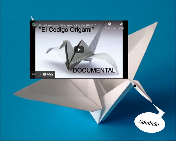 exposición origami | Genially