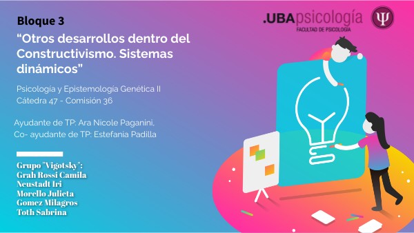 TP BLOQUE 3. GRUPO VIGOTSKY | Genially