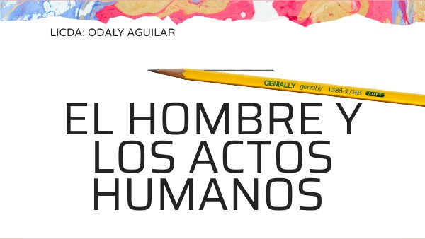 acto humano