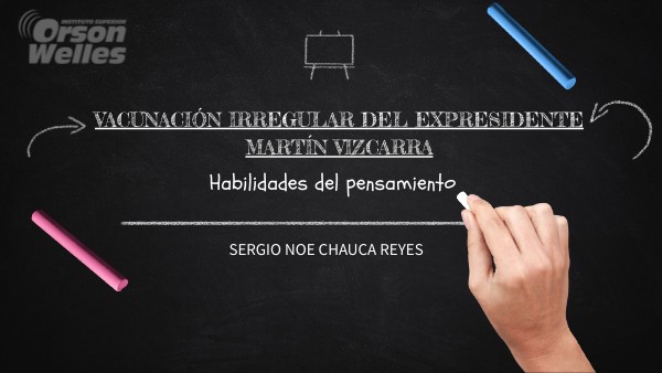 PRESENTACIÓN TIZA Y PIZARRA