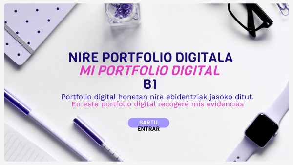 MI PORTFOLIO DIGITALA B1 Ejemplo