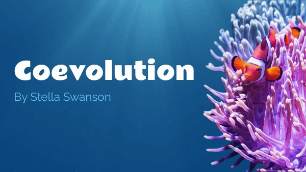 Coevolution | Genially