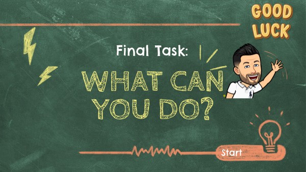6º FINAL TASK I | Genially