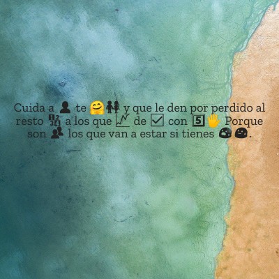 FRASE CON EMOJIS | Genially