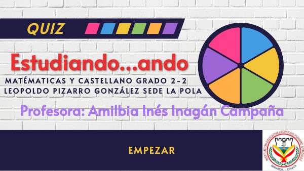 Estudiando...ando Matemáticas y Castellano