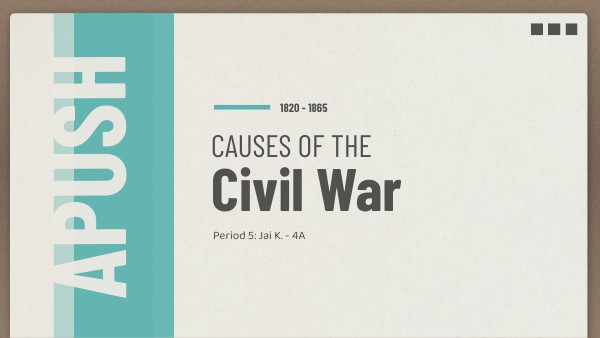 APUSH: Period 5 Timeline | Genially