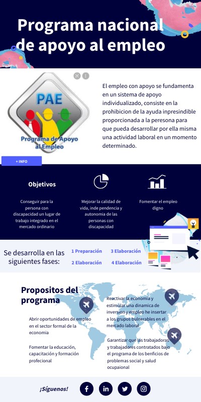 PROGRAMA NACIONAL DE APOYO AL EMPLEO