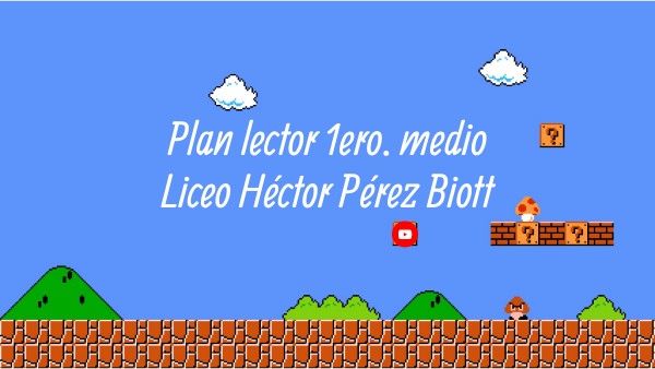 Plan lector | Genially