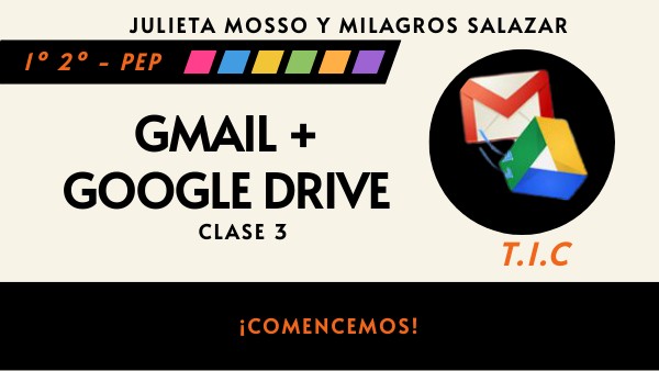 GMAIL+DRIVE - MOSSO Y SALAZAR