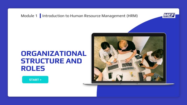 ILO MOD 1 Organizational Structure and Roles | Genially