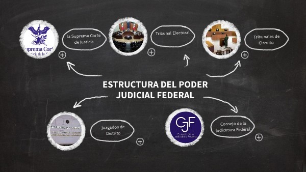 ESTRUCTURA DEL PODER JUDICIAL FEDERAL | Genially