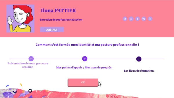 CV interactif | Genially