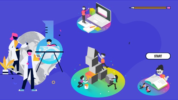 MULTI-PATHS DESKTOP PRESENTATION | Genially