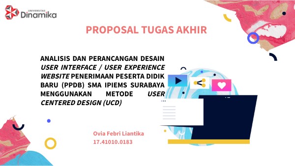 PROPOSAL TUGAS AKHIR | Genially
