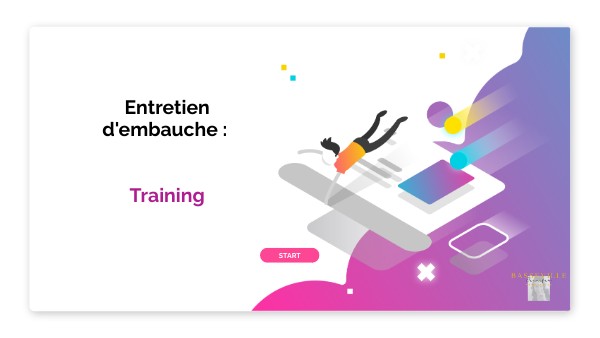 Training entretien d'embauche | Genially