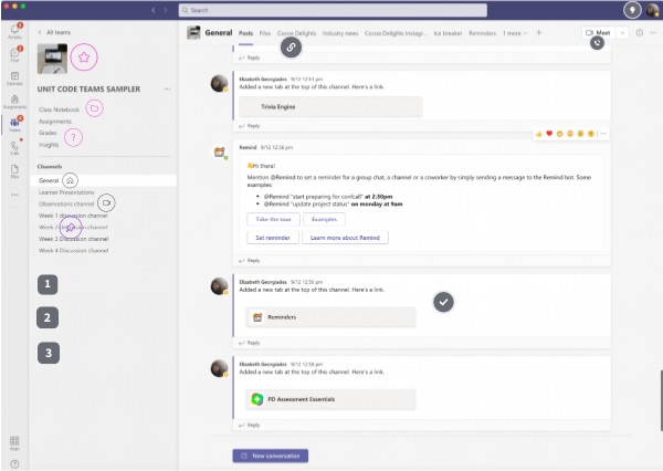 MS delivery + theory