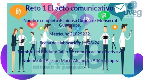 Reto 1 El acto comunicativo | Genially