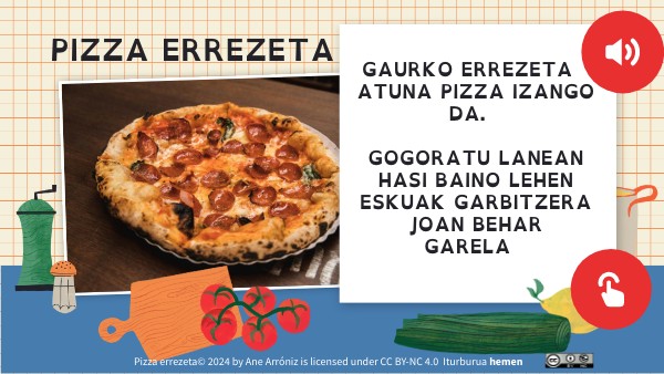PIZZA ERREZETA