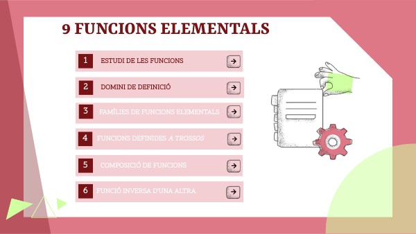 9 FUNCIONS ELEMENTALS_1a versió | Genially