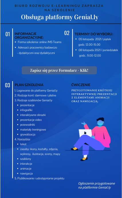 Platforma Genial.ly | Genially