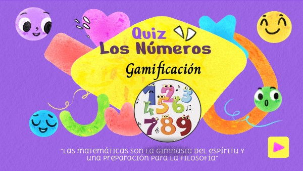 LOS NÚMEROS | Genially