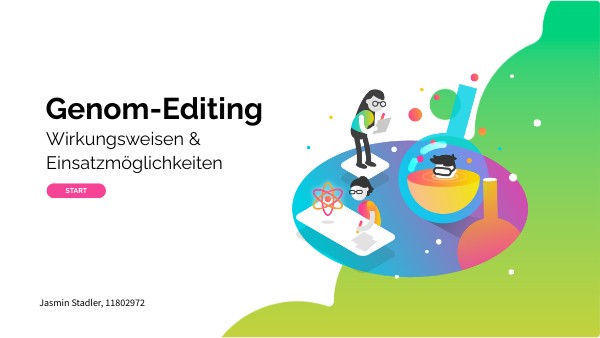 Genom-Editing