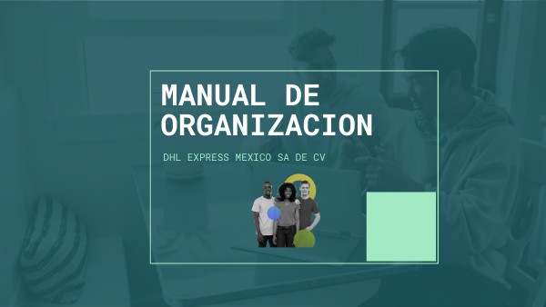 Presentacion manual de la organizacion | Genially