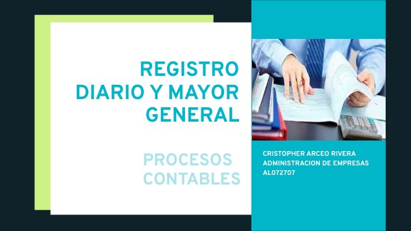 Procesos contables AL072707 | Genially