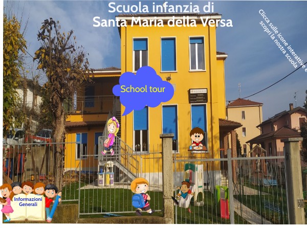 Scuola INFANZIA SANTA MARIA VALLE VERSA | Genially
