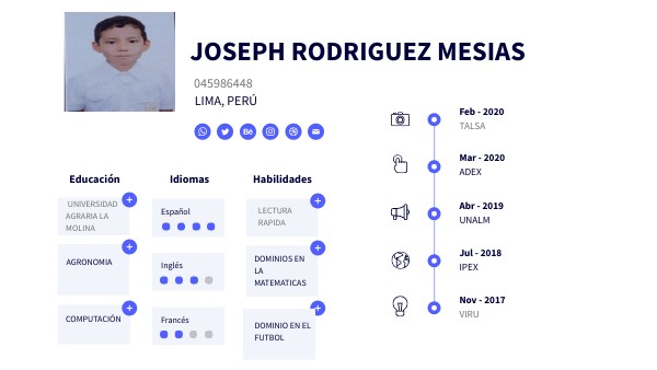 CV BÁSICO-JOSEPH RODRIGUEZ | Genially
