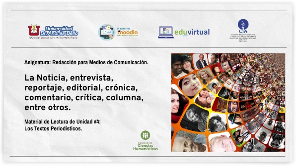 Tema 21 - La Noticia, entrevista, reportaje, editorial, crónica ...