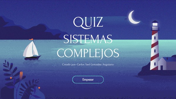 Quiz Sistemas Complejos