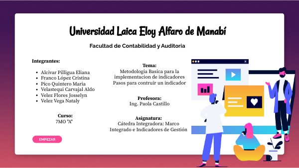 Catedra EXPOSICIÓN 1 | Genially