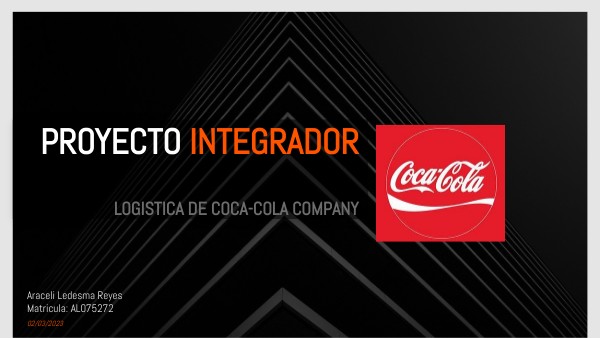 PROYECTO INTEGRADOR COCA COLA COMPANY | Genially